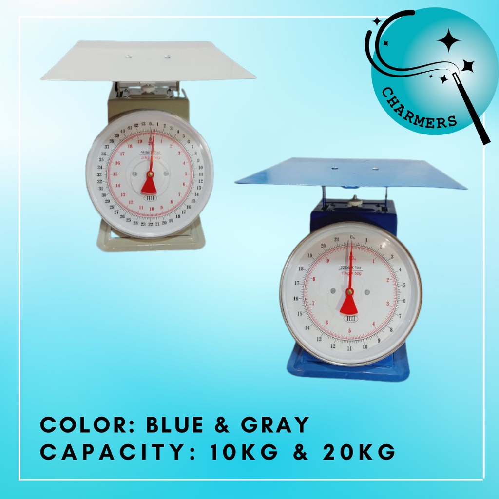 1324-1 Flat Plate Market Scale - Square Plate Mechanical Scale | Shopee ...