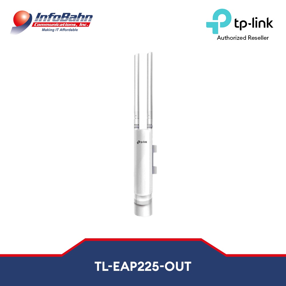 Tp-link eap225-out ac1200 wireless MU-MIMO gigabit indoor/outdoor ...