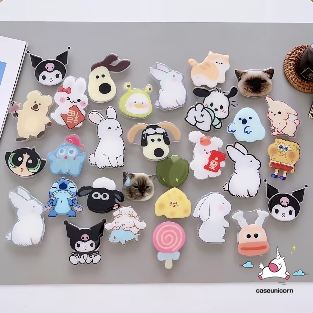 Cute Spongebob Squarepants Kuromi Stitch Cartoon Animal Rabbit Cheese ...