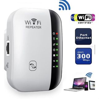 300Mbps Wireless-N Wifi Network Routers Signal Booster Wireless Wifi ...