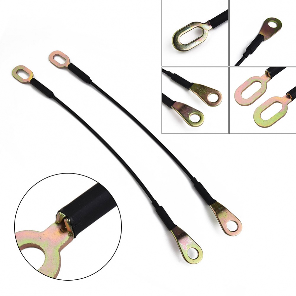 2X For Ford Ranger XLT 2011-2019 Pickup Tailgate Support Strap Cable ...