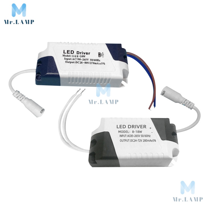 LED Driver AC 110V 220V To DC 24V 8-24W Panel Ceilling Lamp Power ...