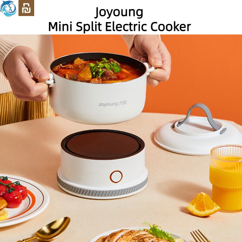 Xiaomi Youpin Joyoung Split Electric Cooker Portable Folding Pot 1.2L ...