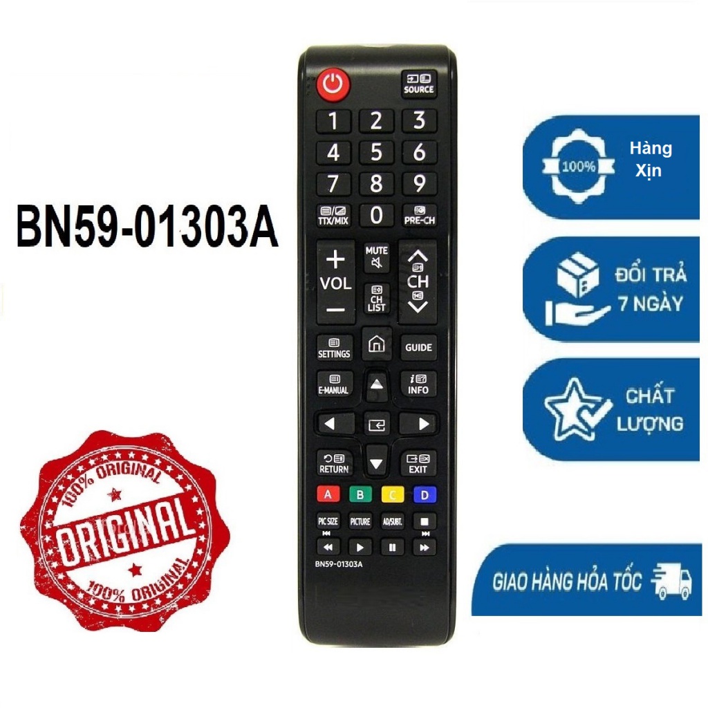 Samsung TV Remote Control bn59-01303a | Shopee Philippines