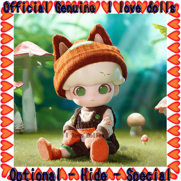 DIMOO BJD Forest Fox Series Blind Box popmart Action Figure [Genuine ...