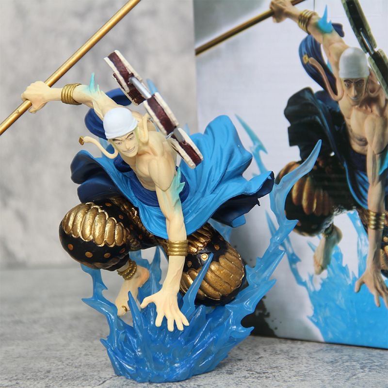 Anime One Piece God Enel Eneru Ichiban Kuji Model OnePiece DUEL MEMORY ...