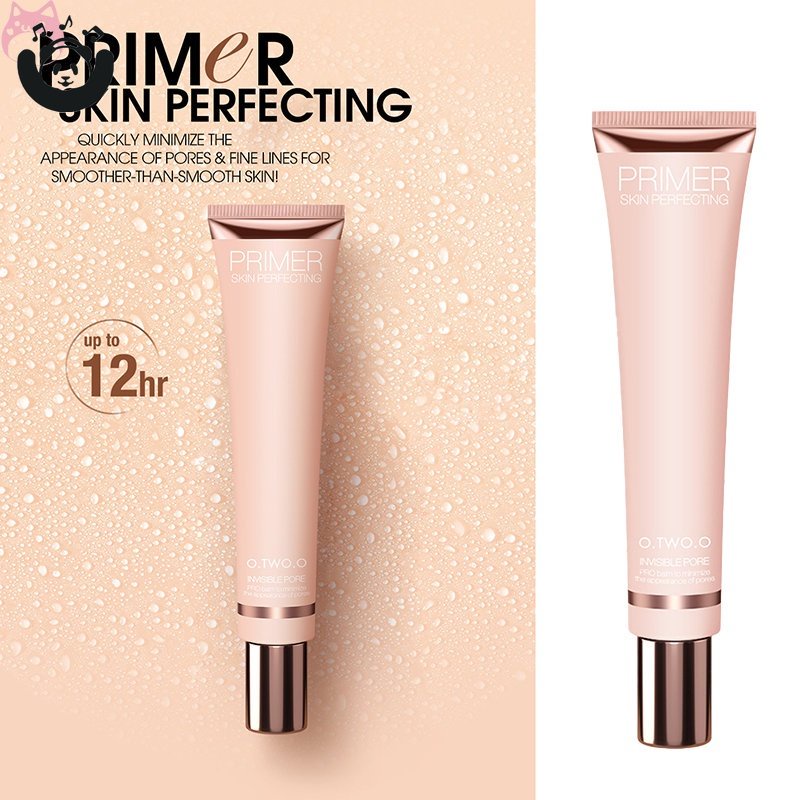 Makeup Primer Face Base Gel Invisible Pore Oil-Control Smooth Creases ...