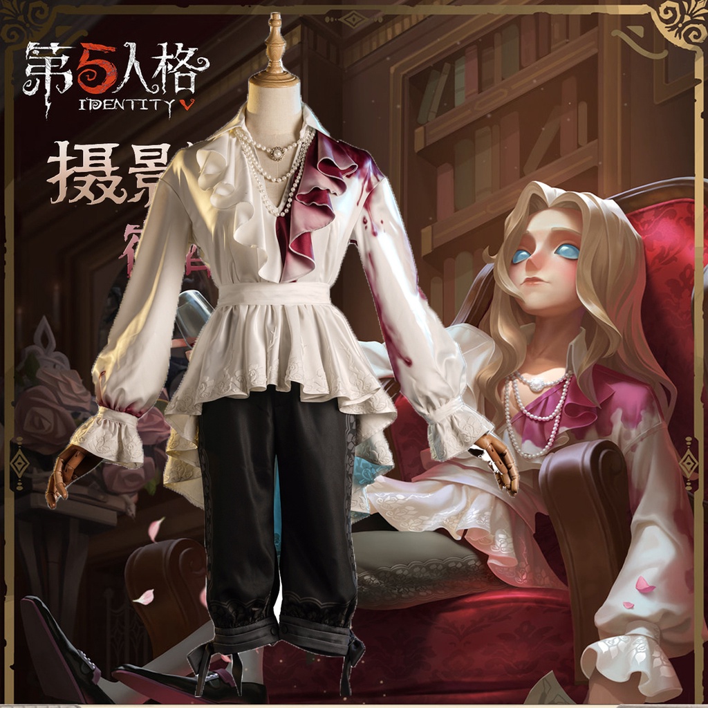 Game Identity V Cosplay Costumes Hunter Joseph Desaulniers Photographer ...