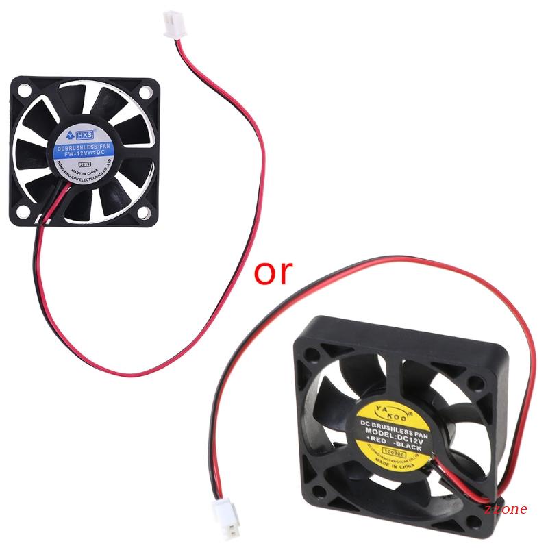 zzz 5010 50mm Fan Brushless DC 12V 50x50x10mm Fan 5010 Cooling Fan 5cm PC Laptop | Shopee ...