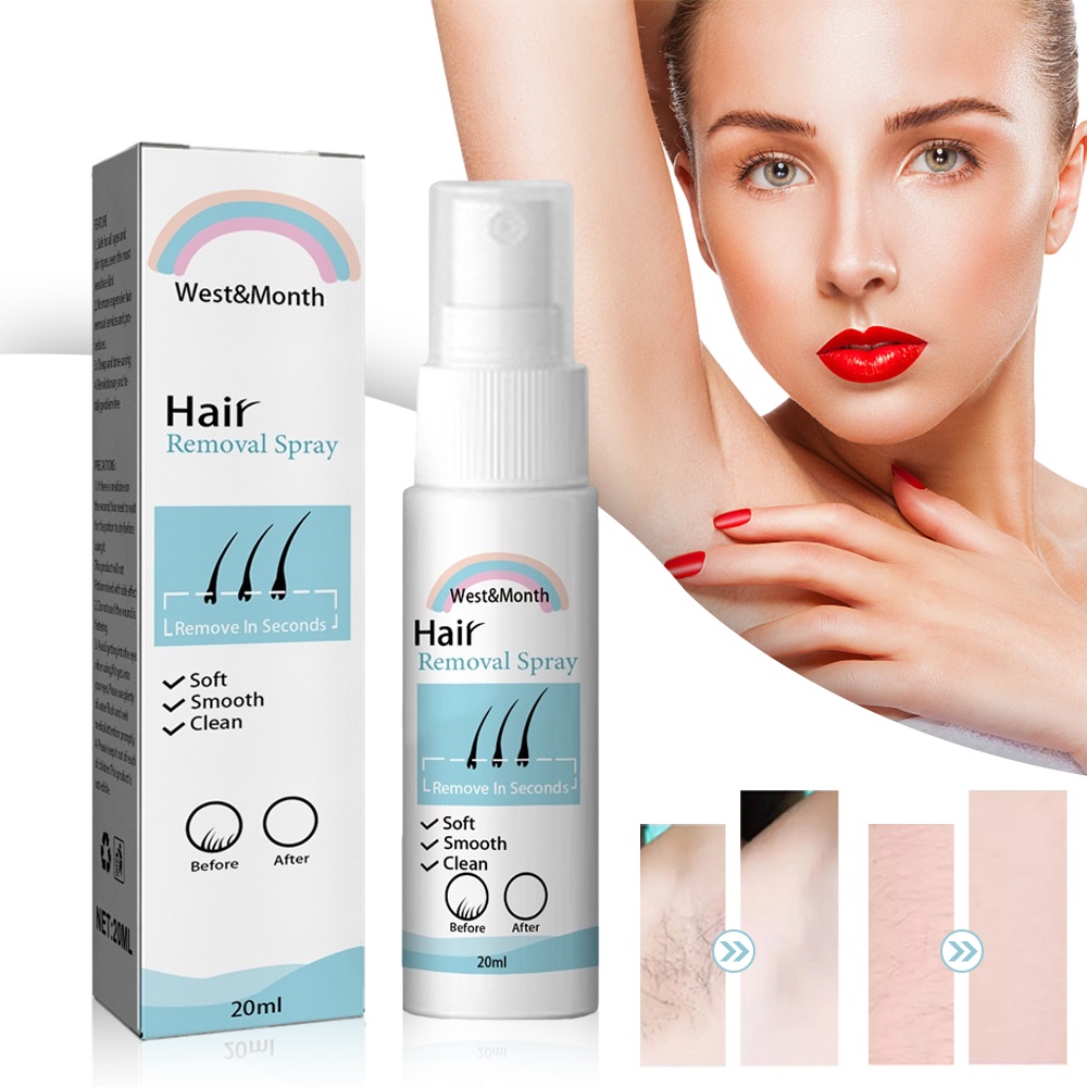 Hair removal spray fast hair removal armpit whole body private place ...