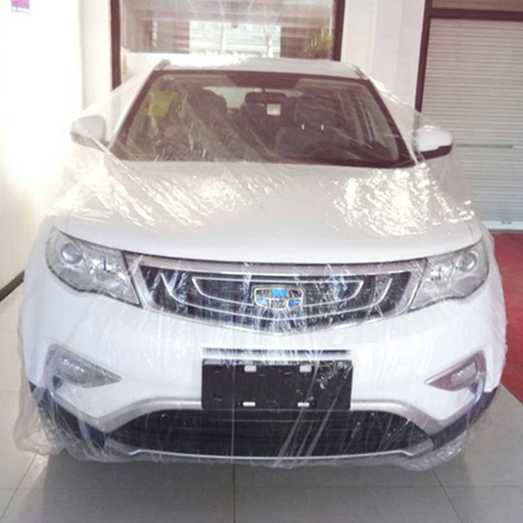 Car Cover Plastic Transparent,Cellophane Car Cover,PPE Car Cover ...