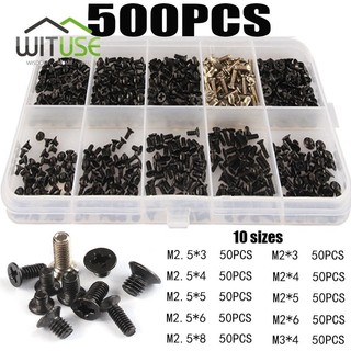 500Pcs Screw Laptop Notebook Computer Screw Assortment Kit Using for ...