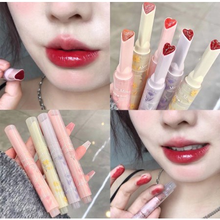 Gege Bear Lip Glaze Gogo Bear Flower Language Secret Lipstick ...