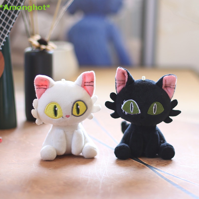 Amonghot> 1Pc 12cm Suzume No Tojimari Plush Toy Daijin Cat and Sadaijin ...