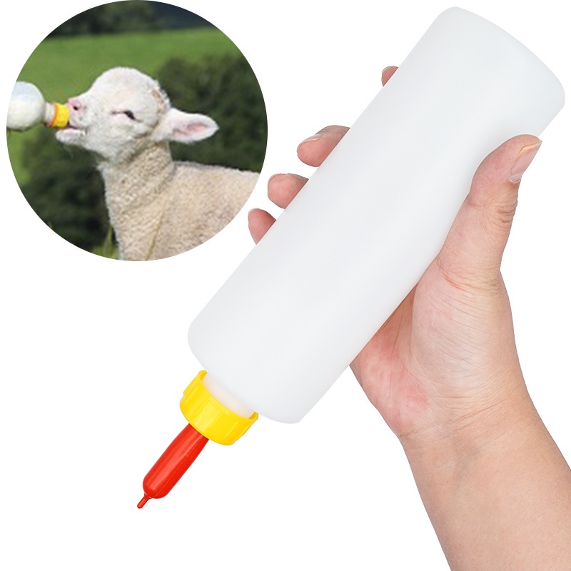 Milk Drinker Bottle 400ML with Soft Rubber Nipple Pacifier OR ...