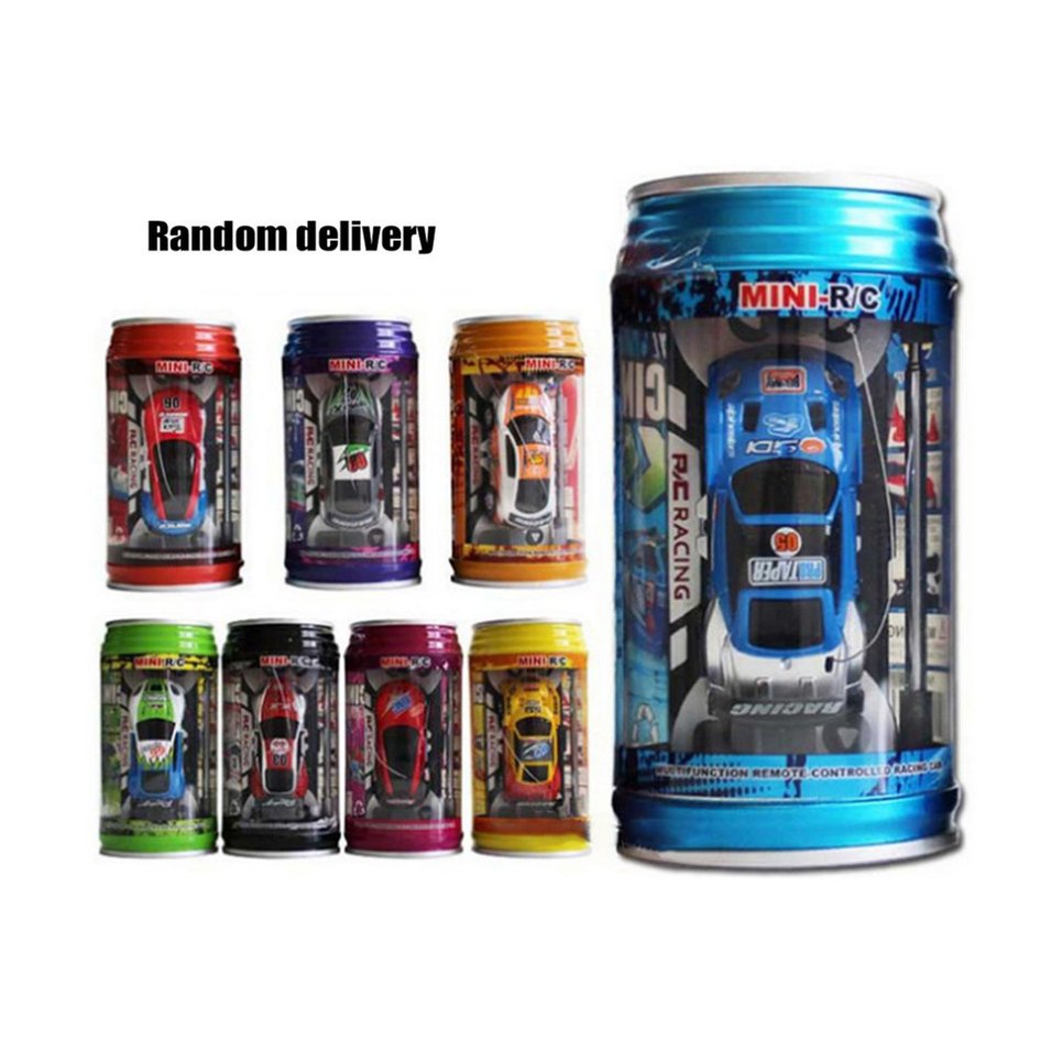 Coke Can Mini Speed RC Radio Remote Control Micro Racing Car Toy Gift ...