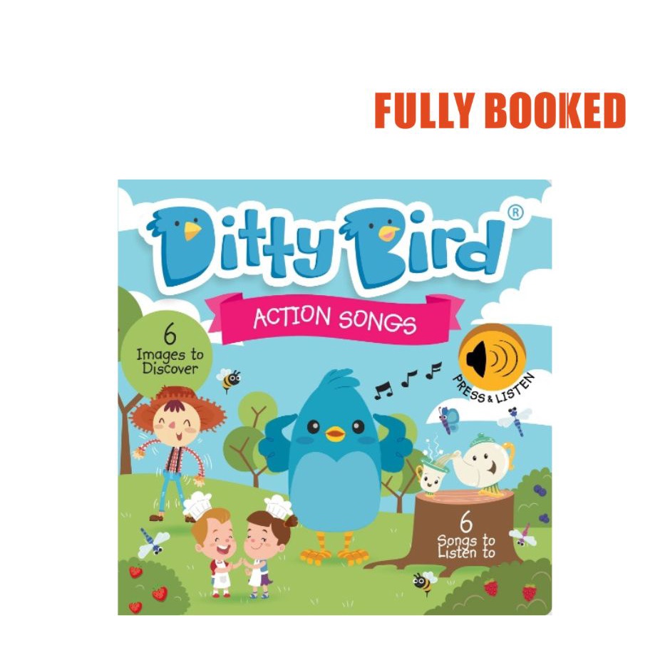Ditty Bird: Action Songs (Board Book) | Shopee Philippines