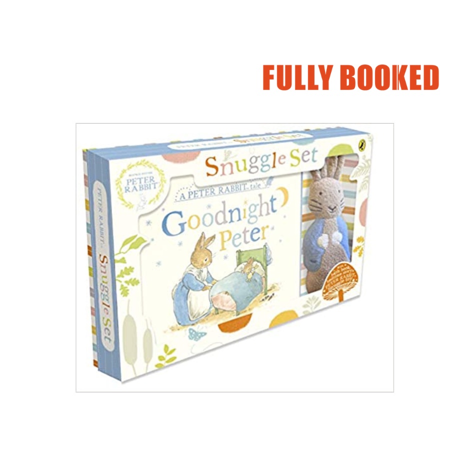 Peter Rabbit Snuggle Set (Board Book) by Beatrix Potter | Shopee ...