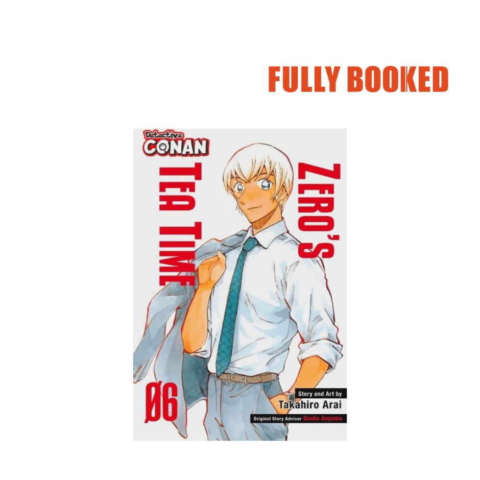 Detective Conan: Zero's Tea Time, Vol. 6 (Paperback) by Takahiro Arai | Shopee Philippines