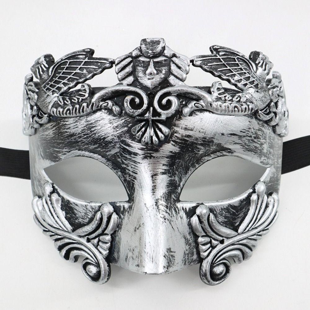 AUGUSTUS Halloween Masks For Women Men Personality Solar Deity Masquerade Cosplay Mask The ...