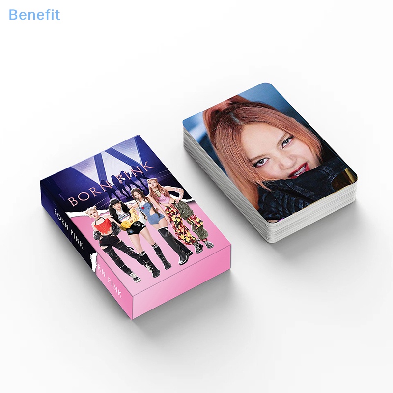 Benefit> 55pcs/box Kpop Black and Pink Album Photocards Collectible ...