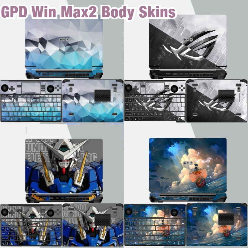 Gaming Notebook Body Skins for GPD Win Max 2 10.1-Inch Computer ...