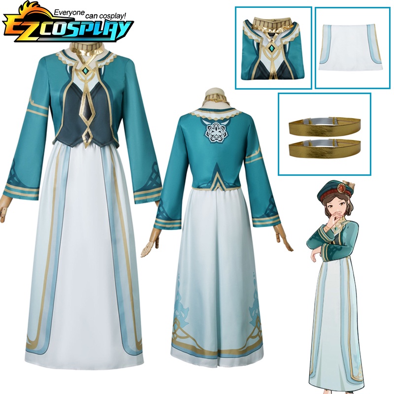 Game Genshin impact The Akademiya Uniform Cosplay Man Woman Costume Wig ...