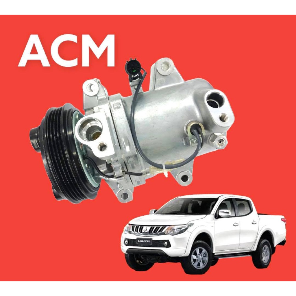 Mitsubishi Strada 2017 2.5 4PK Compressor Car Aircon Parts Calsonic ...