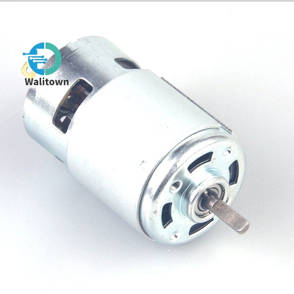 Half shaft 775 high torque electric tool high speed DC motor DC12V/24V ...