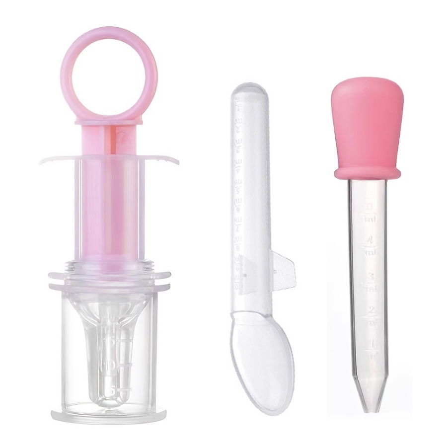 3 Pack Baby Silicone Medication Dispensers / Baby Feeder / Feeding ...