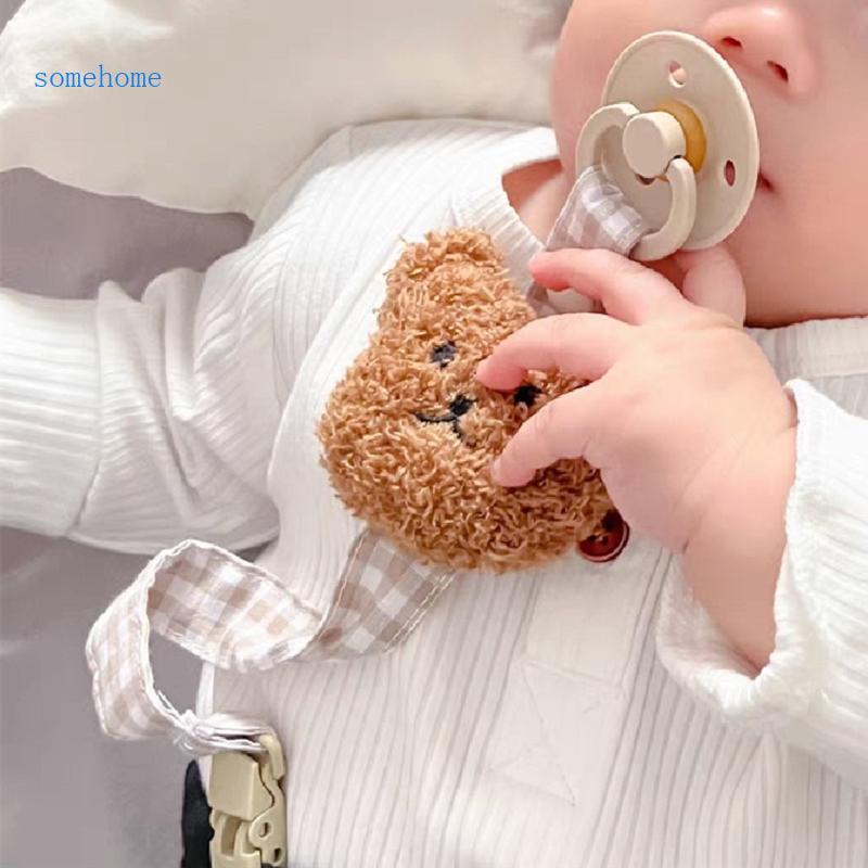 SOME Baby Dummy Clip Pacifier Clips Girls Soother Chains Boys BPA Free ...