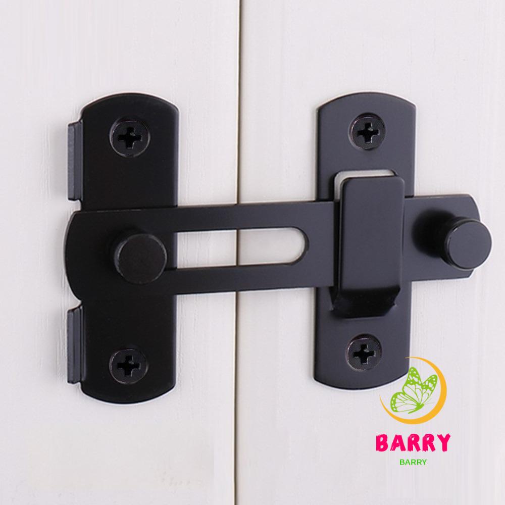 BARRY Door Lock Stainless Steel Gate Sliding Barn Window Hook Cabinet ...