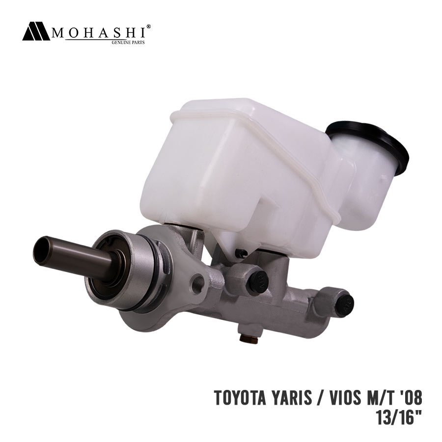 TOYOTA YARIS / VIOS MANUAL TRANSMISSION 2008 13/16" MOHASHI BRAKE ...