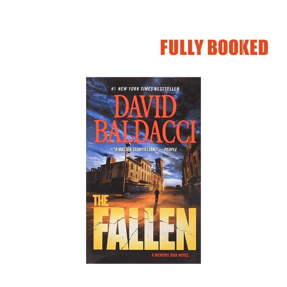 The Fallen: Memory Man, Book 4 (Mass Market) | Shopee Philippines