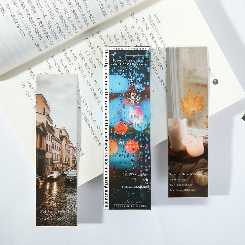 30 Creative Literary and Artistic Light and Shadow Boundary Bookmarks ...
