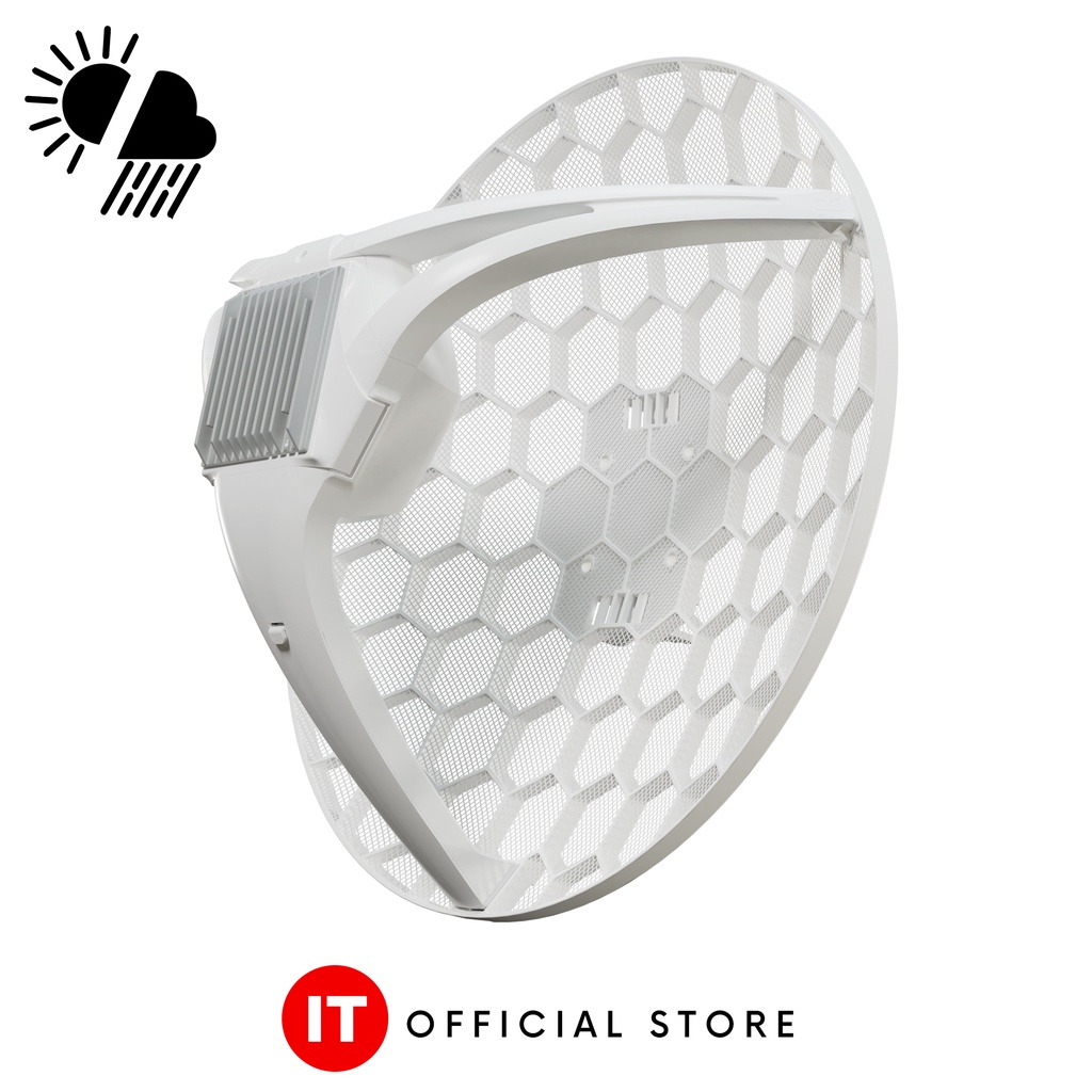 MikroTik LHGG LTE6 Kit - Gigabit 4G LTE Antenna / Modem, 17dBi, Dual ...
