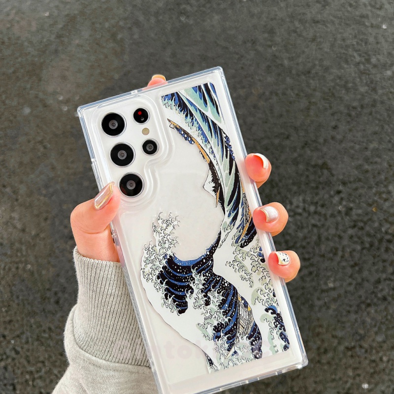 Samsung Galaxy S23 Ultra 5G Case S23 Plus S22 S21 Note 20 Ultra 10 Plus A54 5G Hard HD Acrylic ...