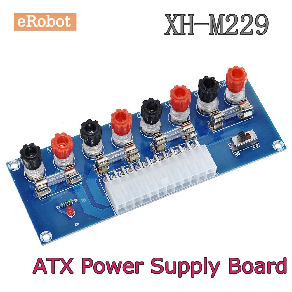 XH-M229 Desktop PC Chassis Power ATX Transfer To Adapter Board Power ...