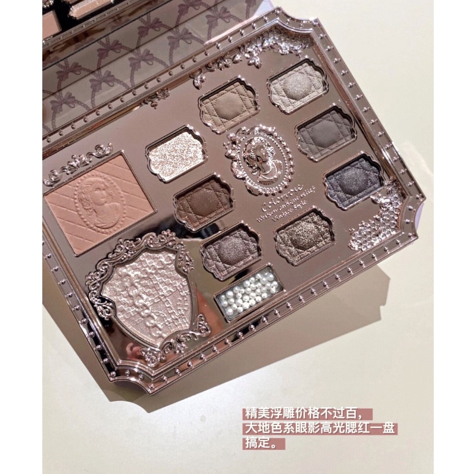 New colorrose play dream ballet series eye shadow plate matte pearl eye ...