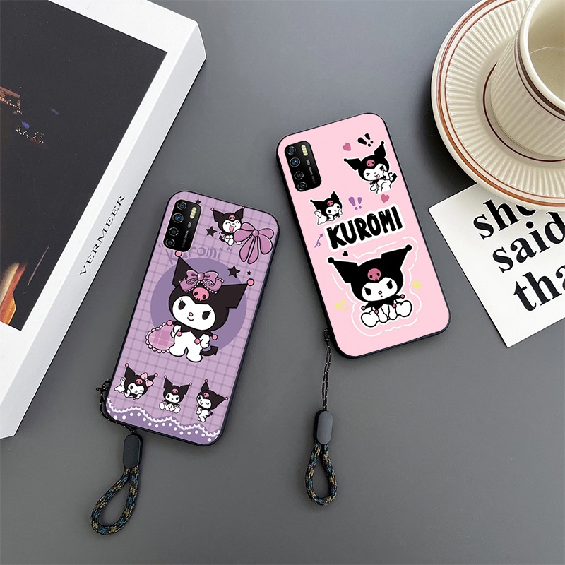 Infinix Note 7 Lite Note7Lite X656 Casing Cute Kuromi Protective Phone ...
