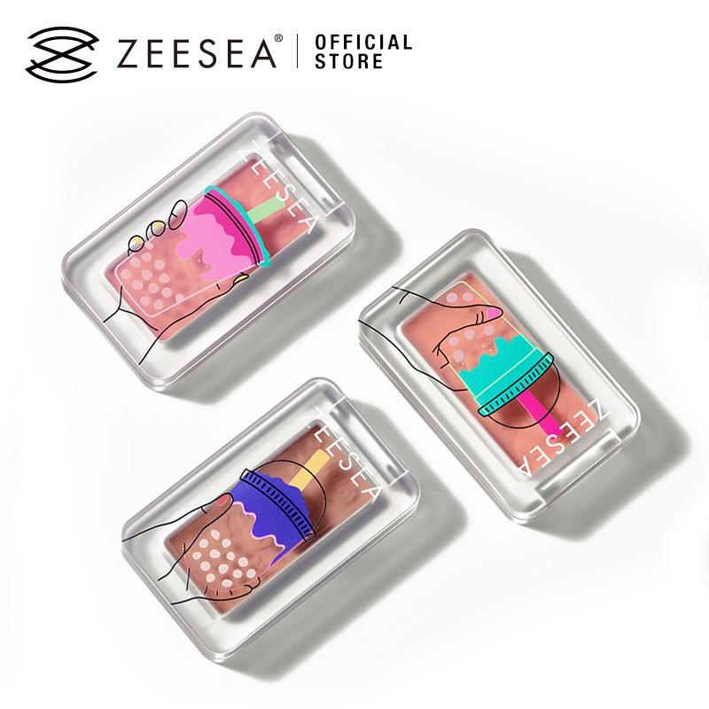 Zeesea Blusher Contour Matte Naturally Long Lasting Face Blush Powder ...