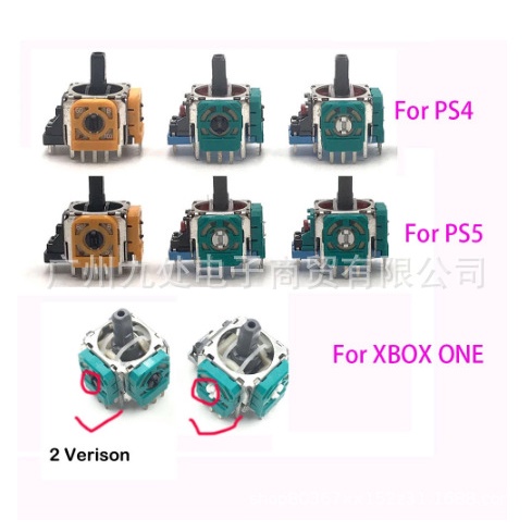 Original XBOXONE Joystick PS4 Handle 3D Joystick NS Switch Pro Joystick ...