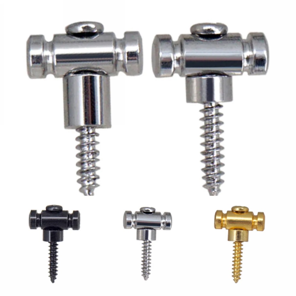 Electric Guitar String Retainers Tree Standard Roller String Guides Pack of 2pcs For ST TL ...