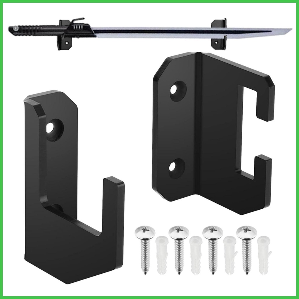 Swords Display Rack Horizontal Swords Light Saber Wall Mount Clear ...