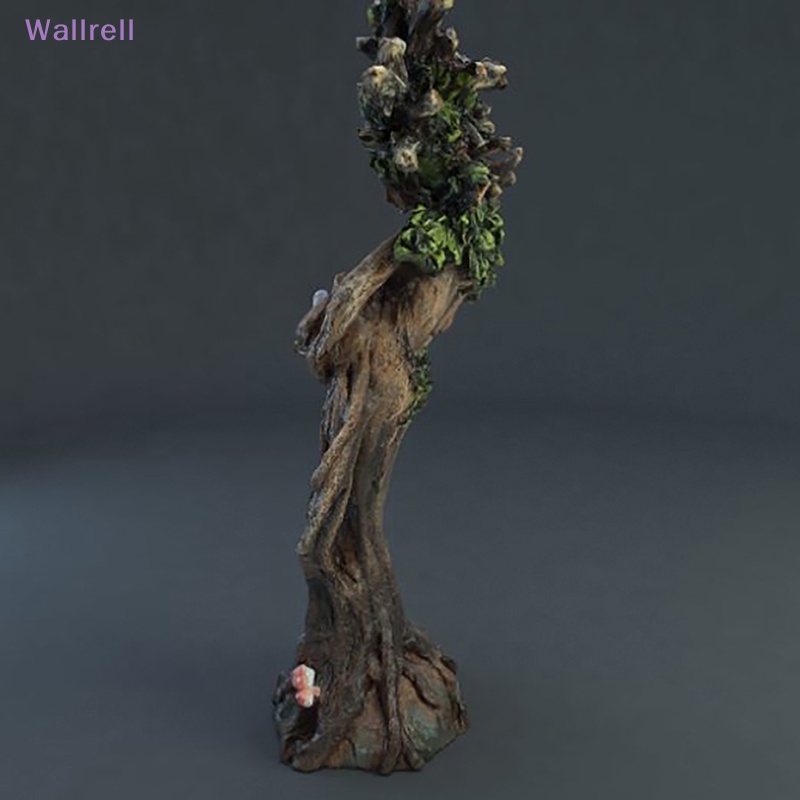 Wallrell> Forest Goddess Statue Nature Queen Resin Sculpture Creative ...