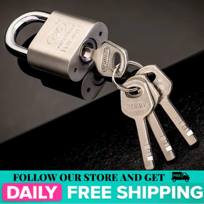 Heavy-duty Security Padlock/ Stainless Podlock, lock - Door Lock Brass ...