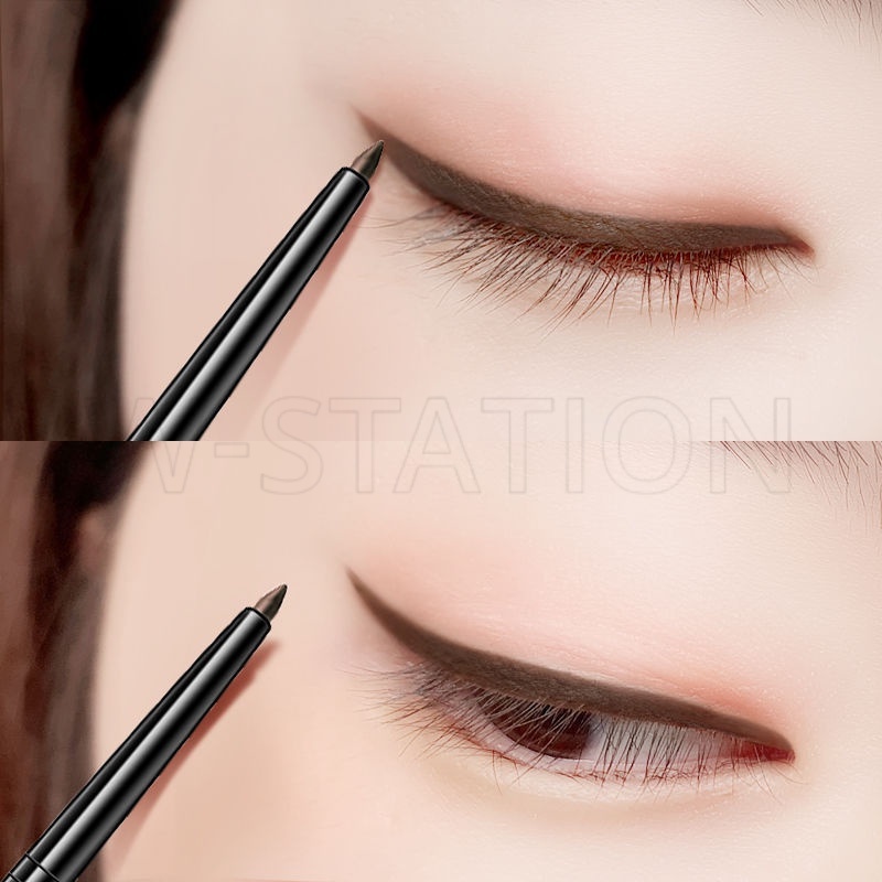 Quick Drying Eye Liner Gel Pen Brown Eye Shadow Pen Makeup Lasting ...