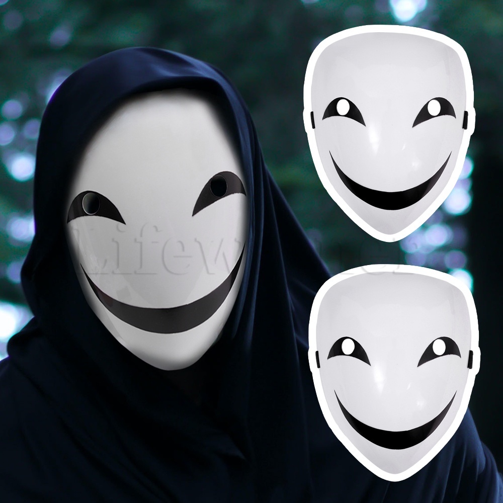 Facepiece Headgear Masks Halloween Gifts Visible Mask Unisex Cosplay ...