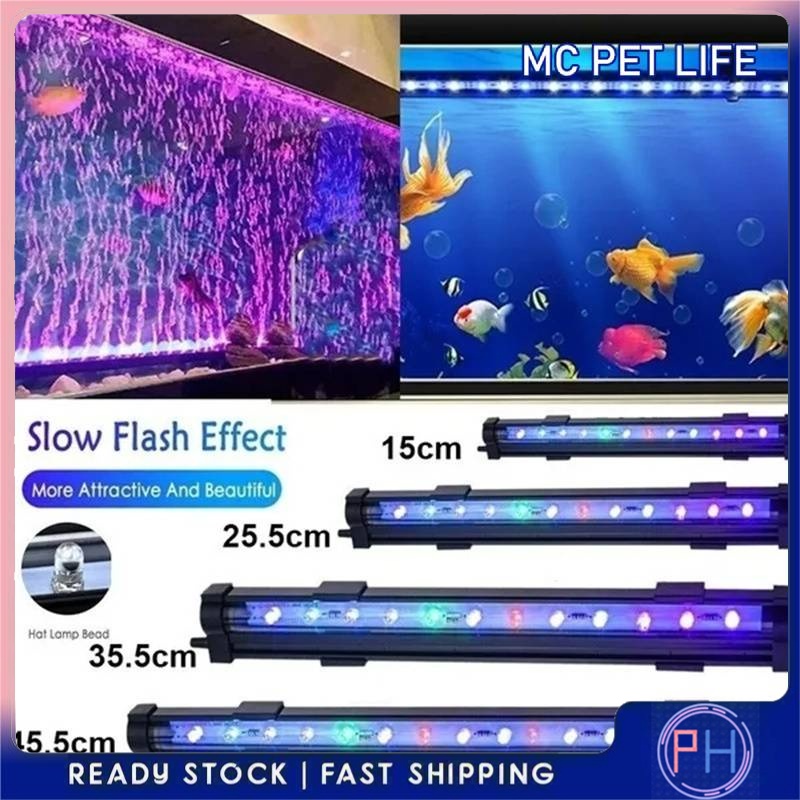 Aquarium LED Submersible Light Fish Tank LED Light Submersible ...