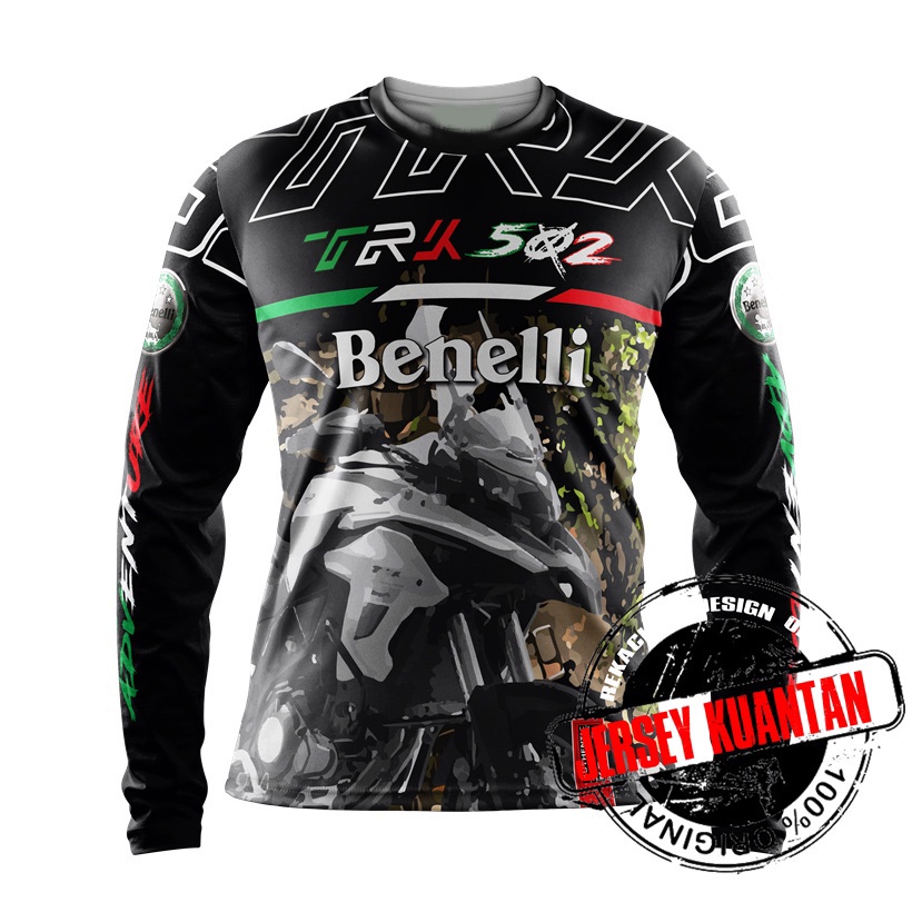 Baju Benelli Trk 502 Adventure V3 (Short/LongSleeve) | Shopee Philippines